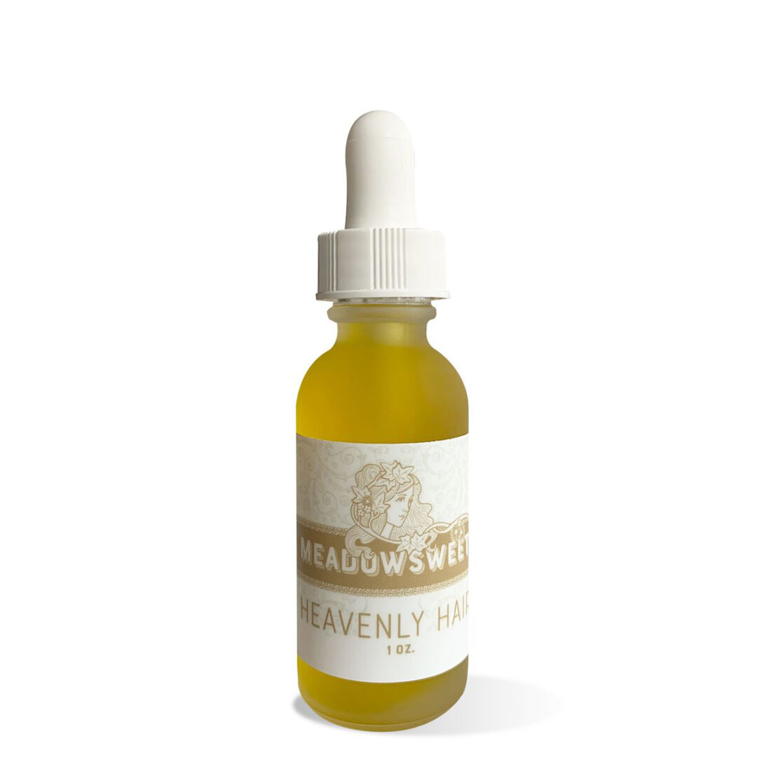 Heavenly Hair Oil - Meadowsweet