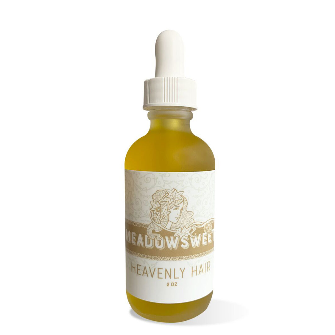 Heavenly Hair Oil - Meadowsweet