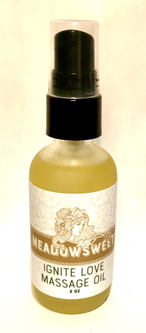Ignite Love Massage Oil Meadowsweet