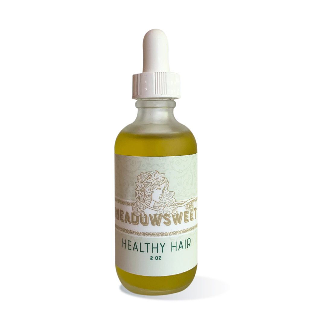 Healthy Hair Oil - Meadowsweet