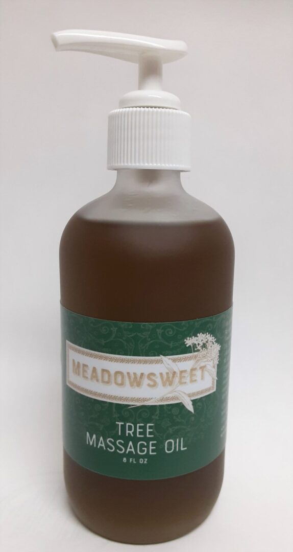 Tree Massage Oil Meadowsweet
