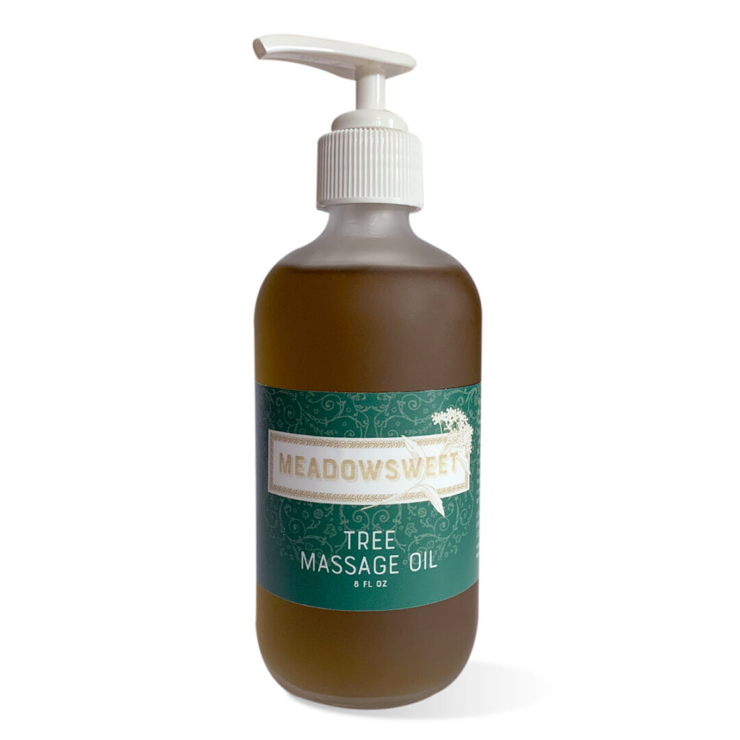 Tree Massage Oil Meadowsweet