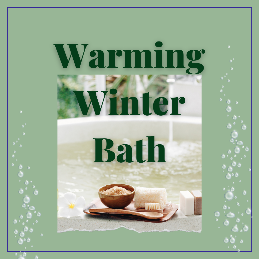 Warming Winter Bath by Cositas Bonitas Botanicals - Meadowsweet